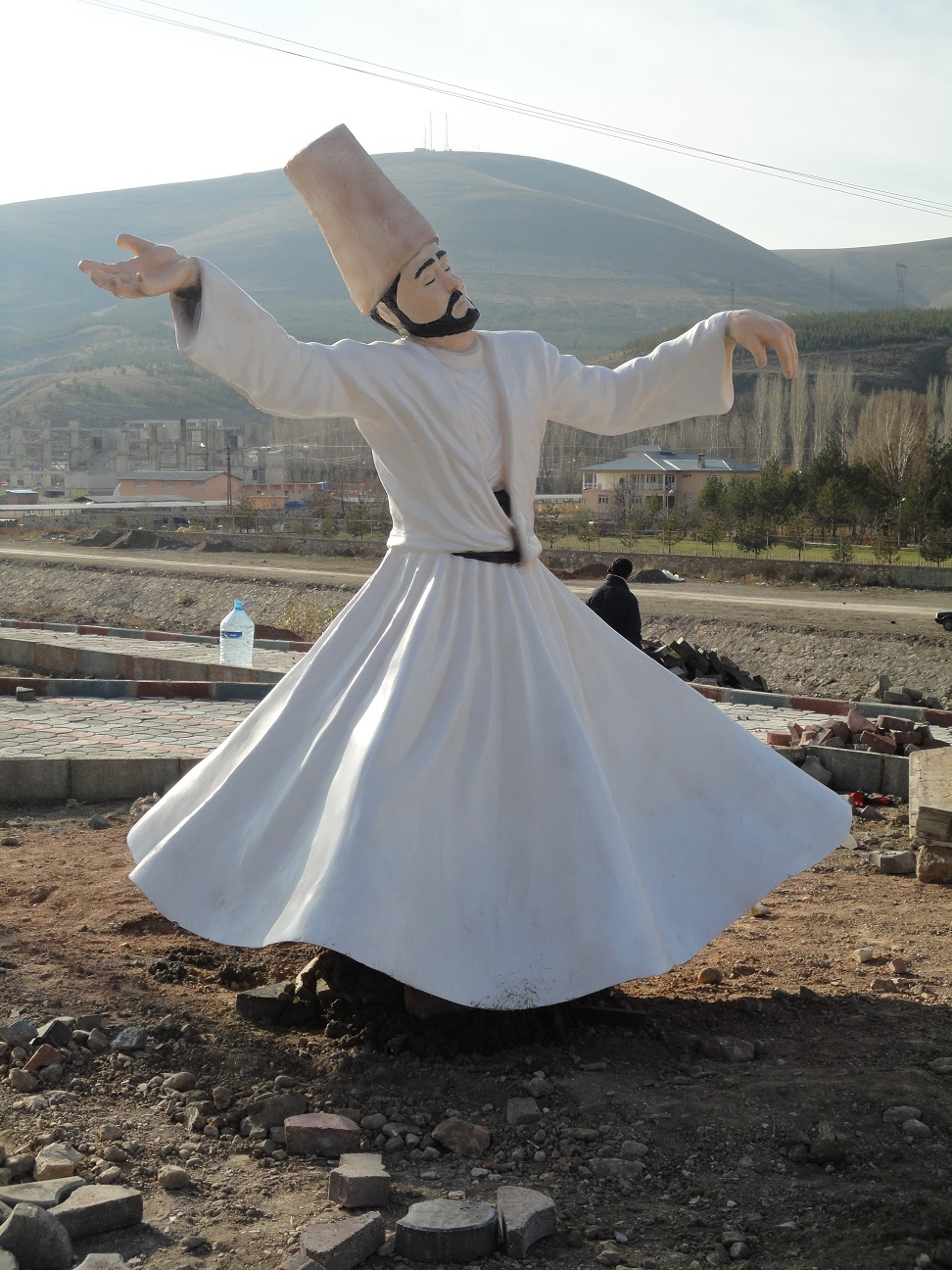 Türk Kahramanı-Mevlevi